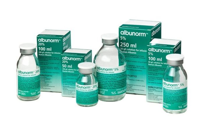 Albunorm - Critical Care - Human Albumin Solution By Octapharma AG