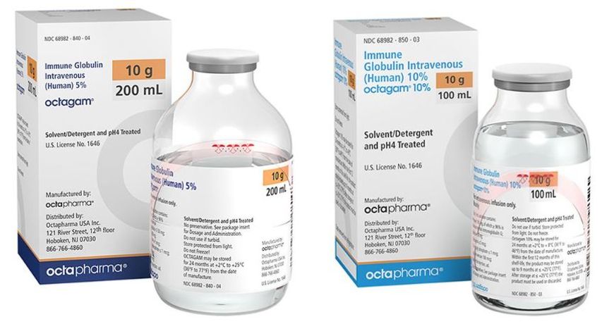Octagam Intravenous Human Normal Immunoglobulin