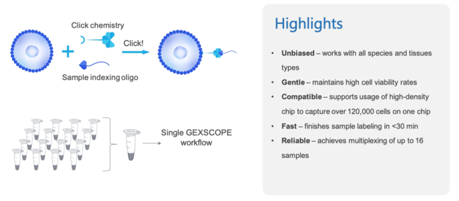 Clindex Sample Multiplexing Kit