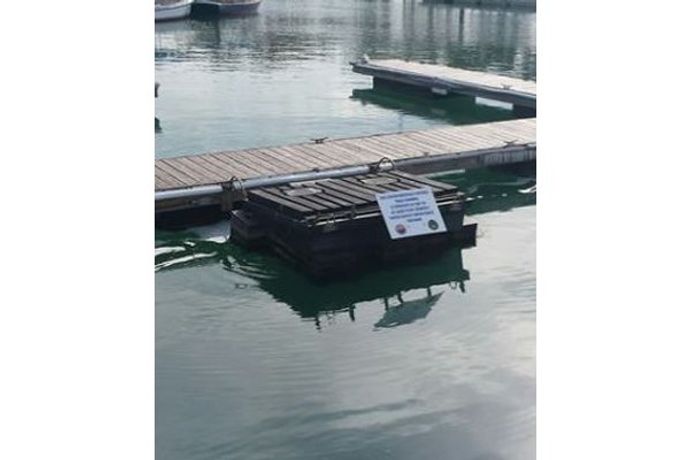 Marina - Trash Skimmer By Marina Trash Skimmer (MTS),