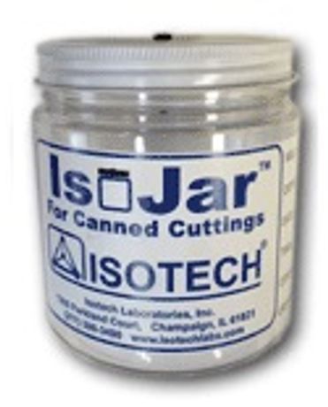 Isotech Isojar Jar For Collecting Drill Cutting