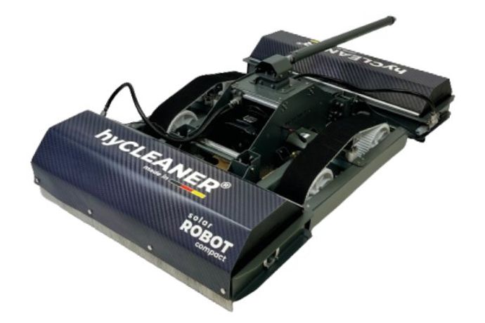 Hycleaner Solarrobot Compact Solar Cleaning Machine