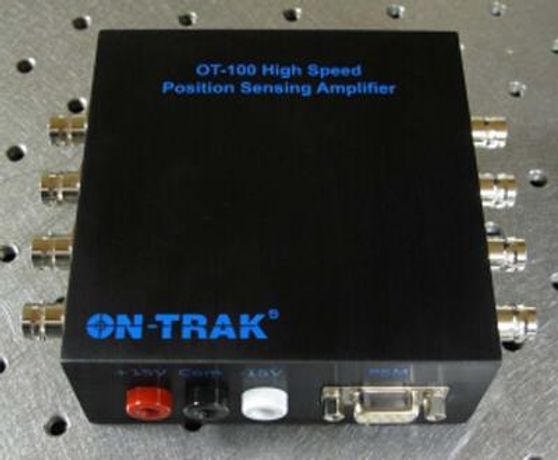 On-Trak - OT-100 - Photonics - Position Sensing Detectors