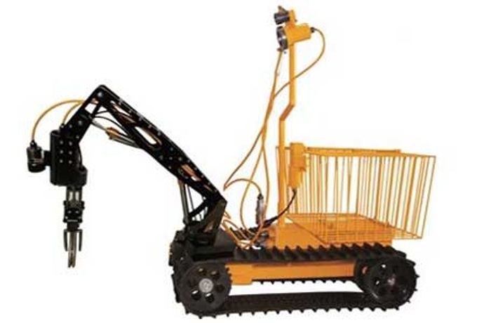 GW-TECH - GW-LD260-1800 - Crawler ROV - Underwater Track Robot By ...