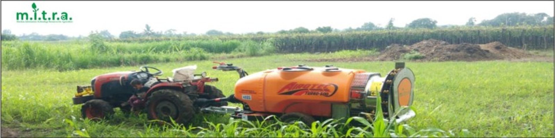 Cropmaster Boom Sprayer | Best For Spraying In Toor, Cotton, Soybean ...