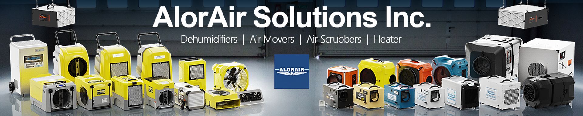 Alorair - HEPA Max 970 - Hepa Air Scrubber - Professional 3-Stage ...