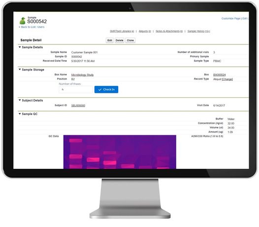 Lockbox LIMS - Sample Tracking Software By Third Wave ... Lockbox LIMS - Sample Tracking Software By Third Wave ...