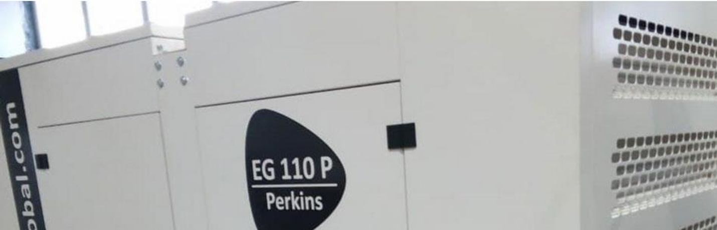 Energo Global - EG 110 P - Industrial Generator Sets - Diesel ...