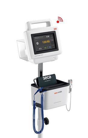Seca Mvsa 535 EMR-Validated Spot-Check Vital Signs Monitor
