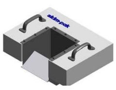 Skim-Pak - 2500 Series - General Industrial Stainless Steel Skimmers ...