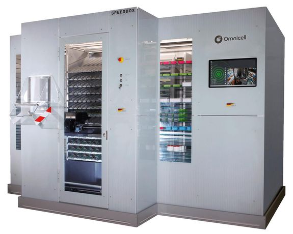 Omnicell Robomat Robotic Dispensing System