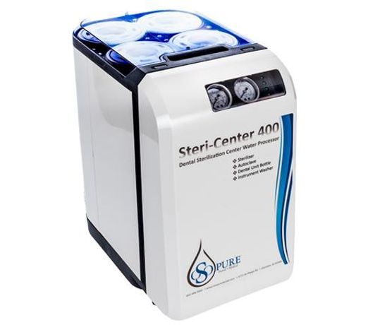 Steri-Center - SC-400 - Dental - Dental Sterilization Center Water ...