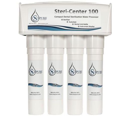 Steri-Center SC- 100 Compact Dental Sterilization Center Water Processor
