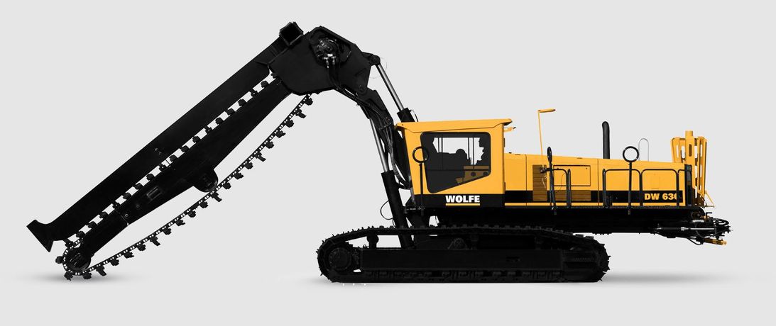 Wolfe - Dewatering Trencher - Dewatering Trencher By Wolfe ...
