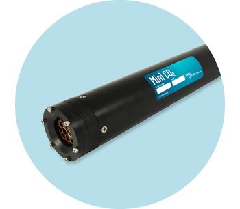 Pro-Oceanus - Mini CO2 - Mini-Series - Submersible Pco2 Sensor By Pro ...
