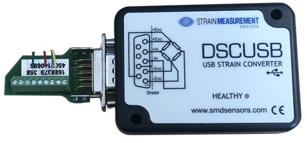 E370 DSC - Signal Conditioning Boards - USB Strain Module By ...