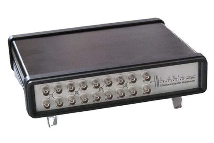 Signal Processing DOP 5000 Ultrasonic Doppler Velocimeter