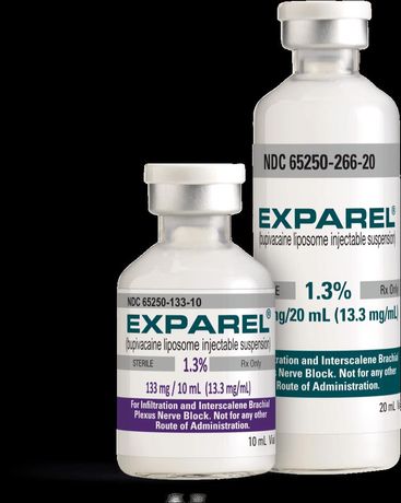 Exparel - Non-Opioid Analgesic Pain Management For ...
