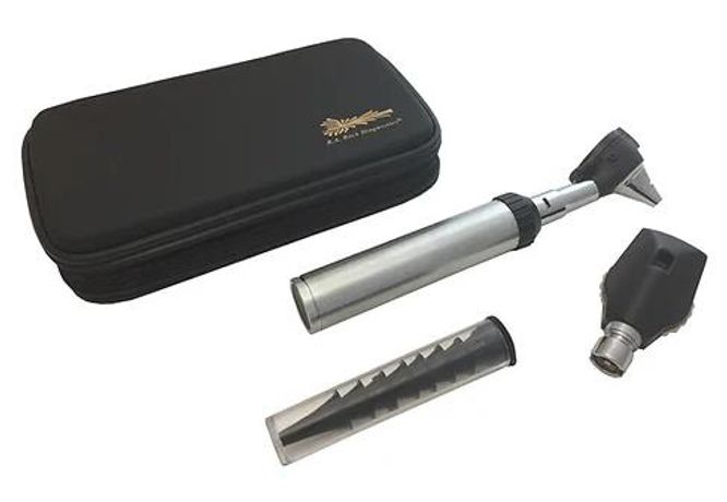 R.A. Bock Medical - Bock Diagnostic Kits - Fiberoptic Ophthalmoscope ...