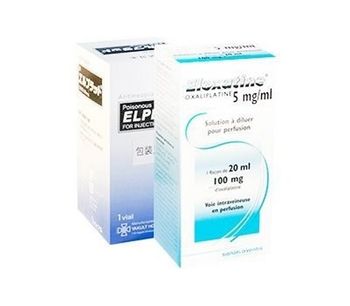 Eloxatin Oxaliplatin For Cancer Treatment