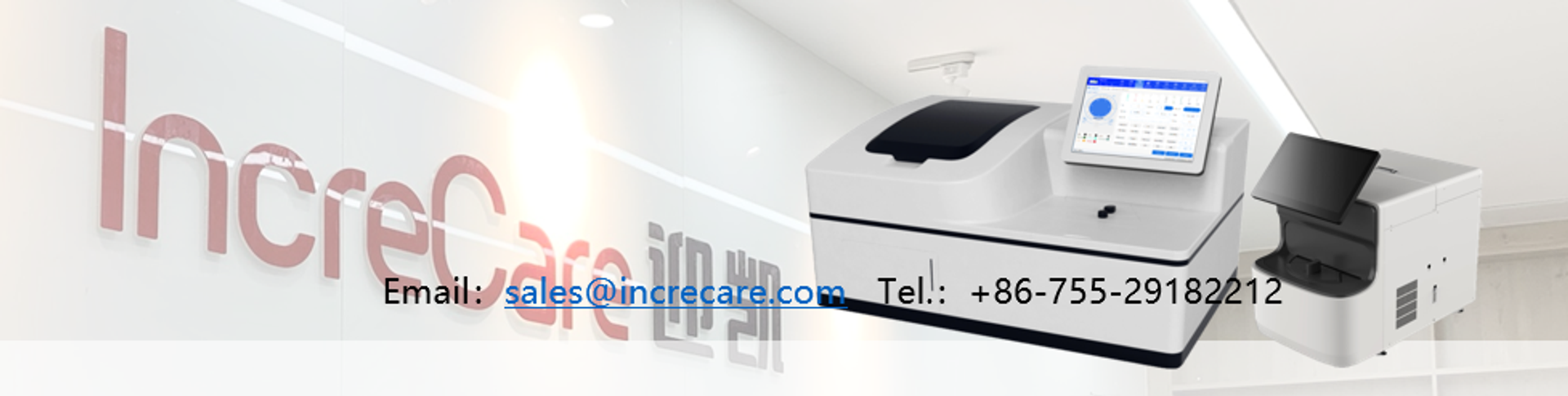 Increcare - Shine I1000 Series - Fully Automated CLIA Analyzer By ...