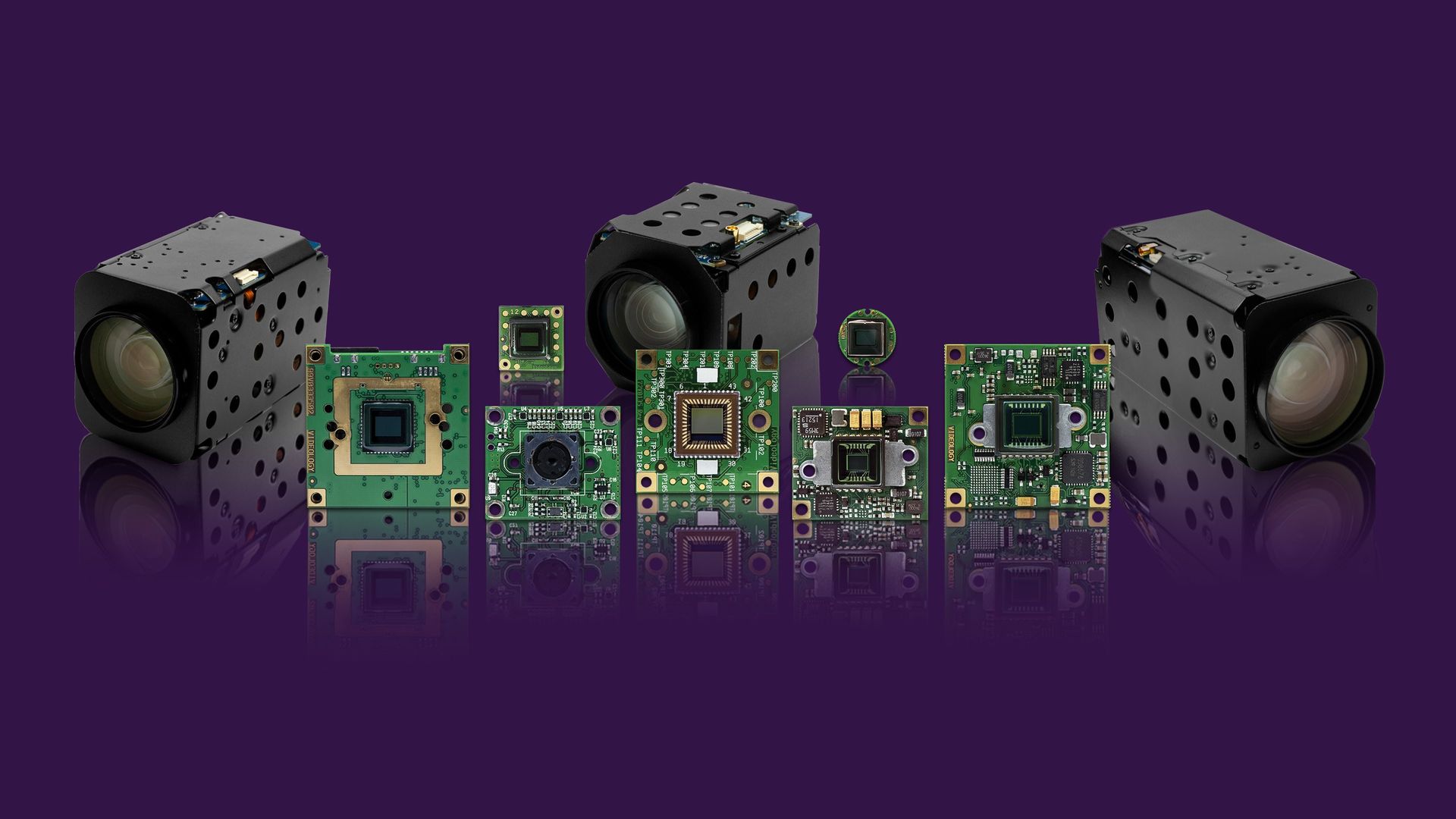 Videology - Model 24M8.29NIP - 4K IP Board Camera - 8 MP - Datasheet ...