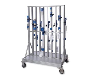 SNAP - High Precision Chromatography Columns - Laboratory Glass Column ...