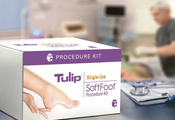 The Tulip Softfoot - Tulip Biologics - Procedure Kit By Tulip Medical ...
