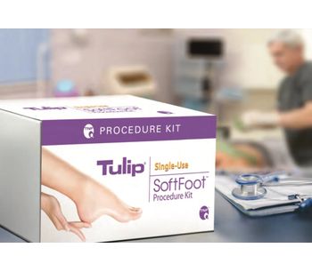 The Tulip Softfoot - Tulip Biologics - Procedure Kit By Tulip Medical ...