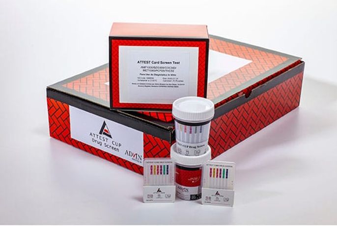 Attest - A Fully Branded, Turnkey Line Of Dip Drug Tests By Advin ...