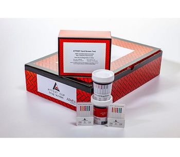 Attest - A Fully Branded, Turnkey Line Of Dip Drug Tests By Advin ...