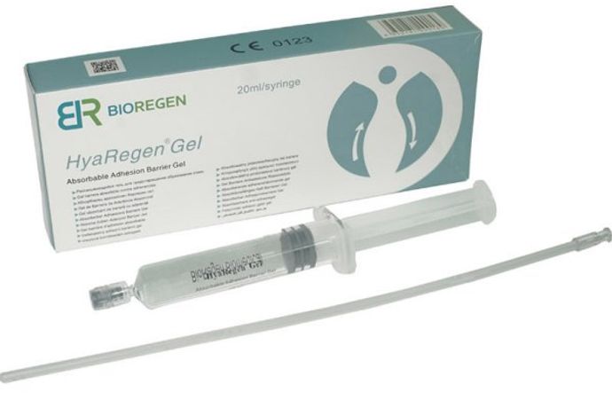 Hyaregen Gel Absorbable Adhesion Barrier Gel