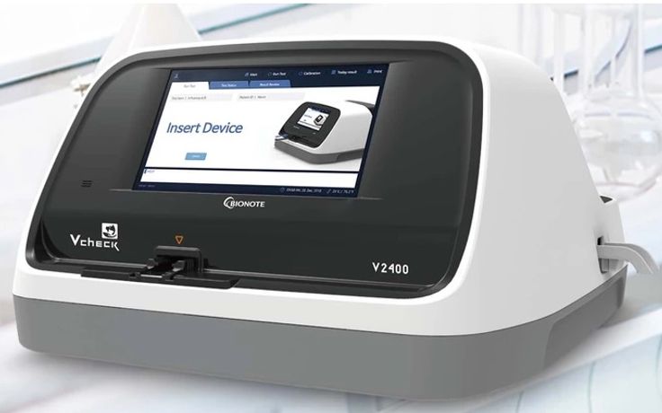 Bionote Vcheck V2400 Analyzer For Veterinary Fluorescence Immunoassay