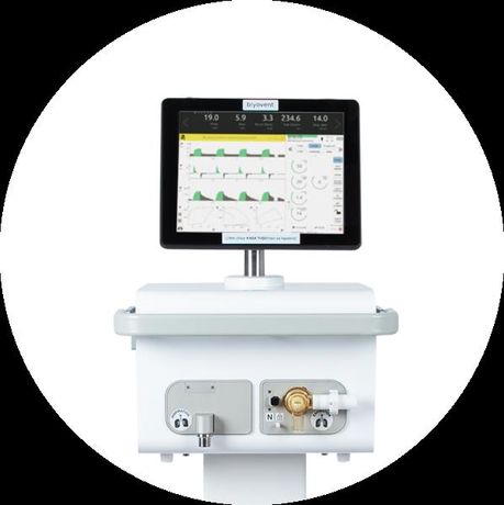 Biyovent - Intensive Care Type Mechanical Ventilator Device By Biosys