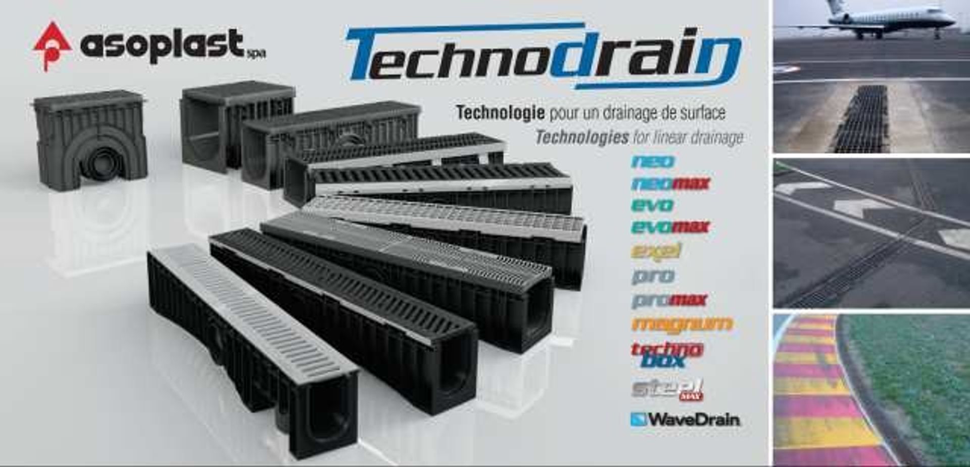 Asoplast Technodrain - EXEL - Technodrain - Drainage System By Asoplast Spa