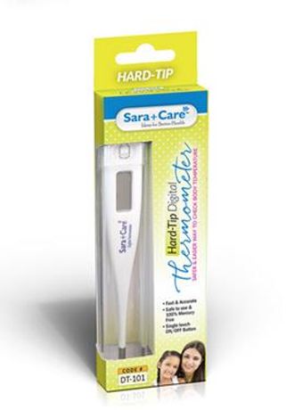 Sara+Care - DT-101 - Digital Thermometer - Hard Tip Digital ...