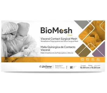 Vital Sutures - Biomesh Dual - Meshes - No-Absorbable Meshes ...