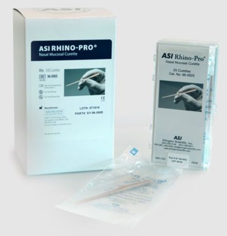 Rhino-Pro Curette Sterile, Disposable Nasal Mucosal Collection Device