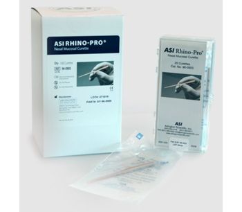 Rhino-Pro Curette Sterile, Disposable Nasal Mucosal Collection Device