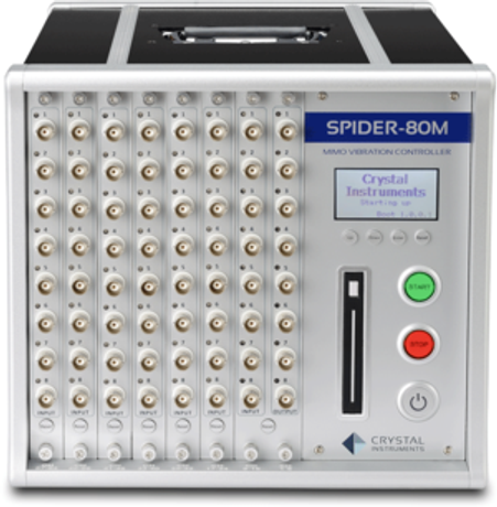 Spider 80M MIMO Vibration Test Controller
