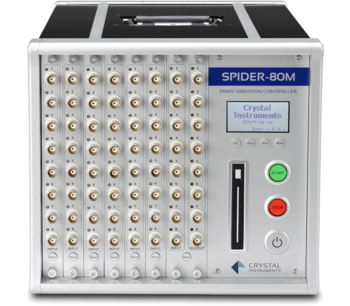 Spider 80M MIMO Vibration Test Controller