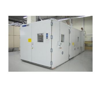 CTS Series TW/CW Walk-In Test Chambers