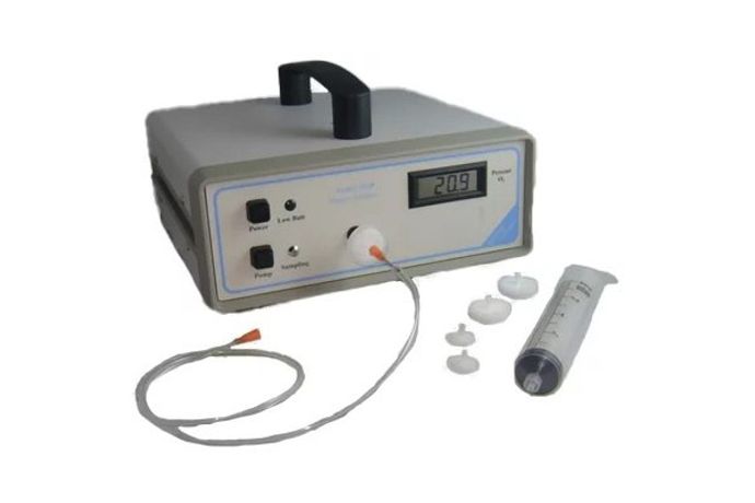 Quantek - 905P - Products By Gas - Oxygen Gas Analyzers - Process O2 ...