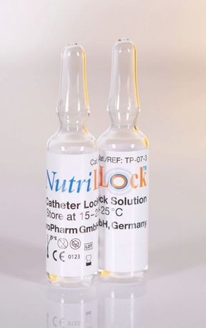 Nutrilock - Catheter Lock Solution By Tauropharm Gmbh