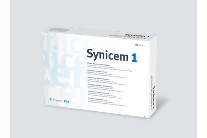 Synimed - SYNICEM 1 - Bone Cements - Radiopaque Surgical ...