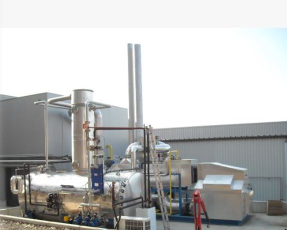 Catalytic Oxidation Gas Abatement Systems