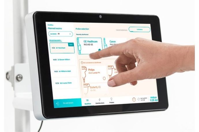 PROU Advanced Digital Traceability System For Ultrasound Probes