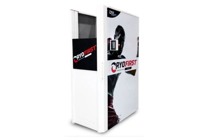 CRYOFIRST - Nitrogen - Partial Body Cabin By CRYO MANUFACTURING