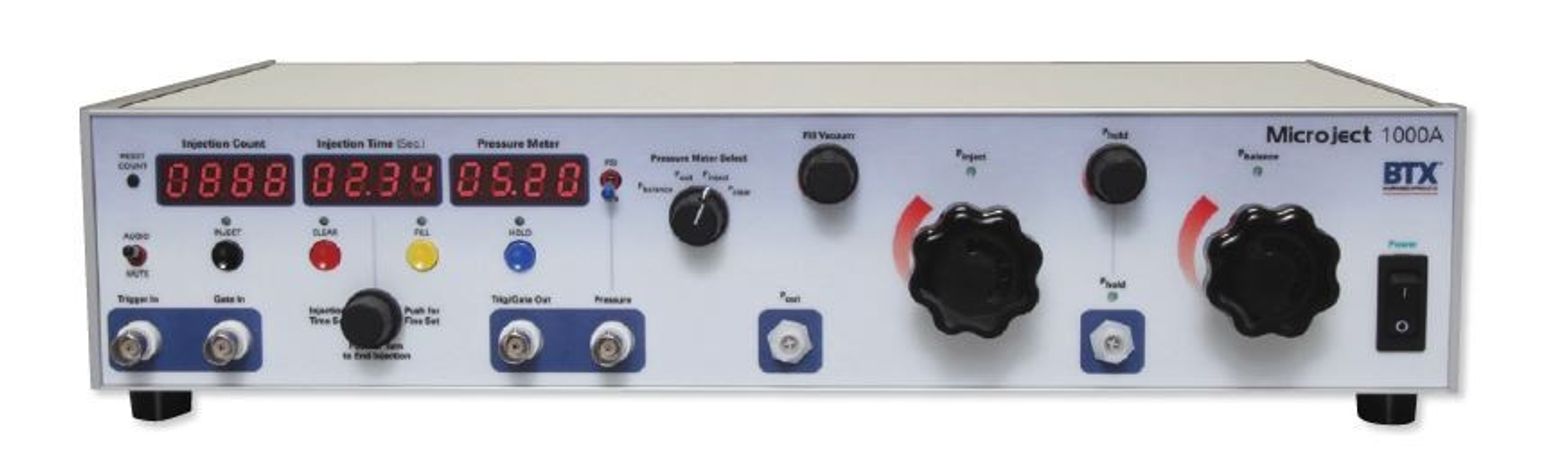 BTX Microject - 1000A - Microinjection Systems - Microinjection System ...
