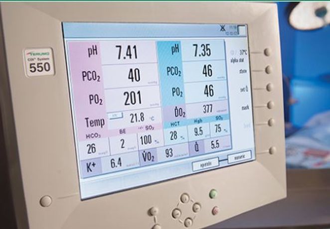 CDI 550 Blood Parameter Monitoring System